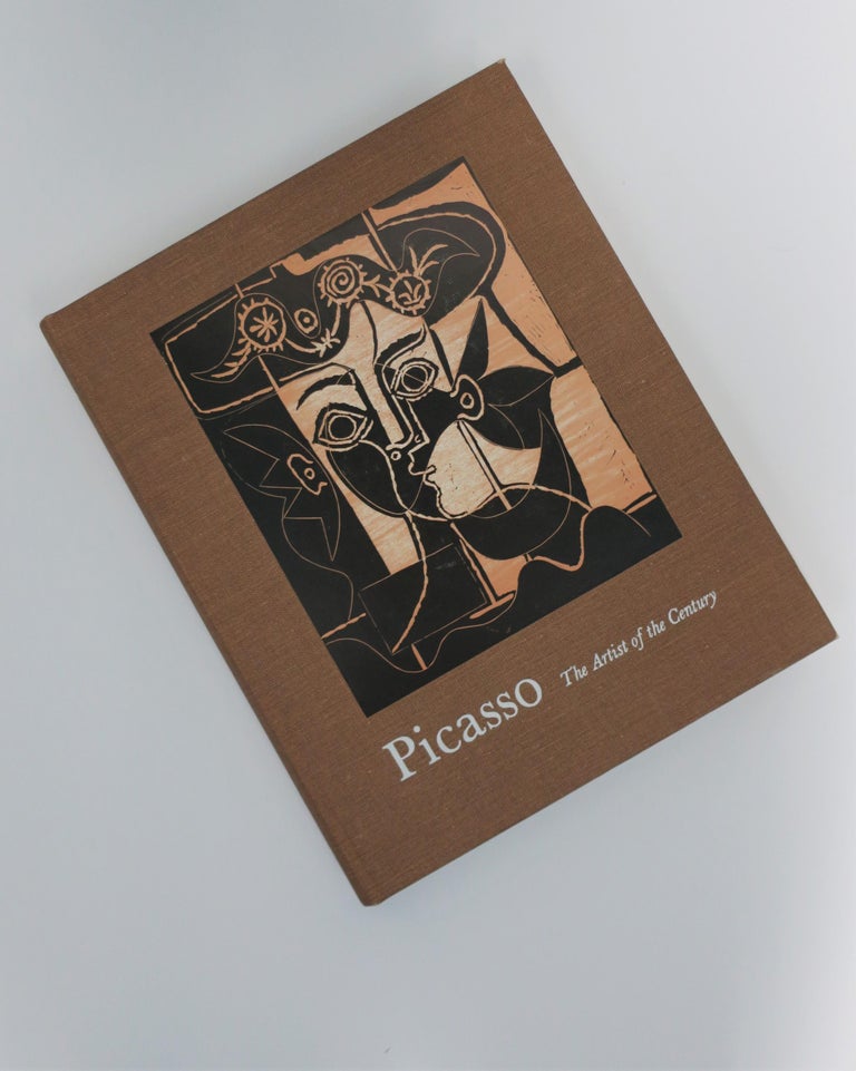 Picasso, The Artist of the Century, Library or Coffee Table Book, circa ...