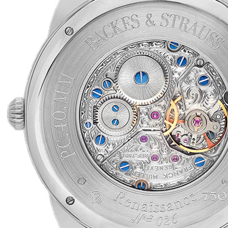 Piccadilly Renaissance 40 Luxury Diamond Watch Men and Women, White ...