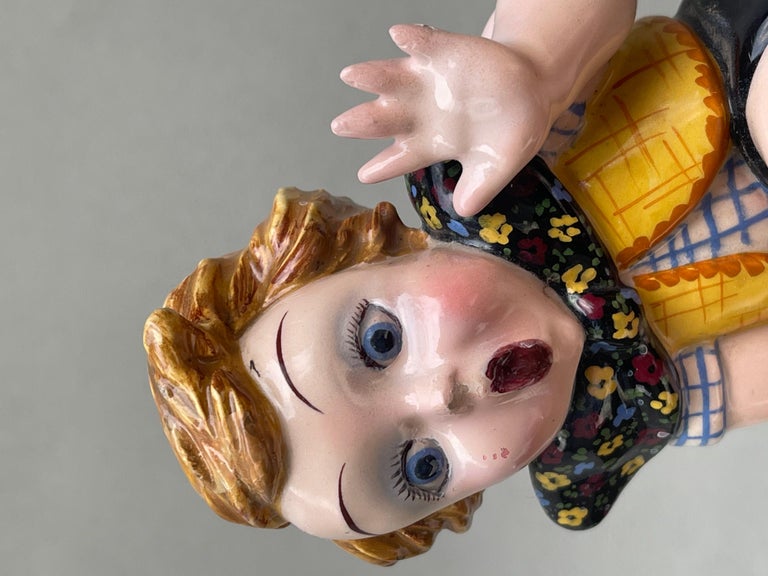 piccola ceramica anni 50 - mid century - ceramic - 50s - ceramic figure ...