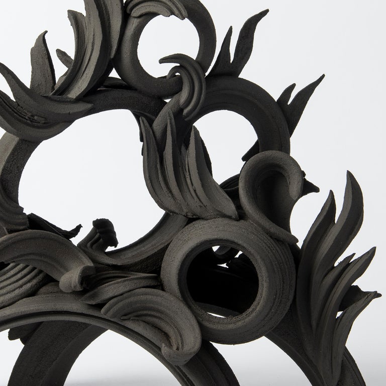 Piceous iii, a Unique Black Ceramic Sculpture by Jo Taylor at 1stDibs ...