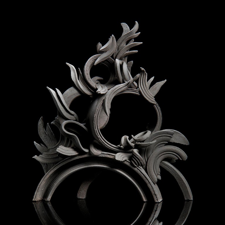 Piceous iii, a Unique Black Ceramic Sculpture by Jo Taylor at 1stDibs ...