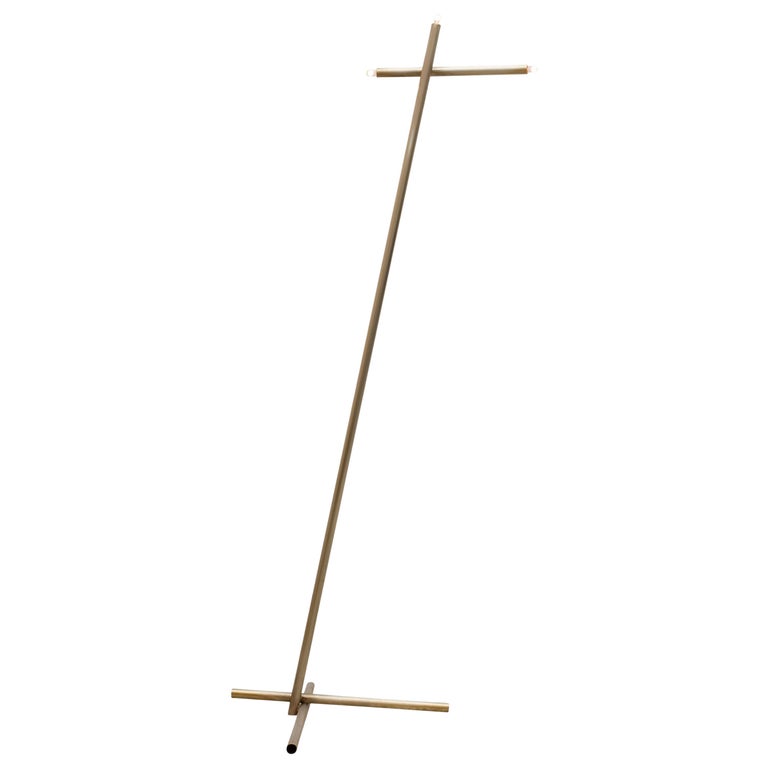 Customizable Pick Up Stick Floor Lamp in Brass by Cam Crockford For ...