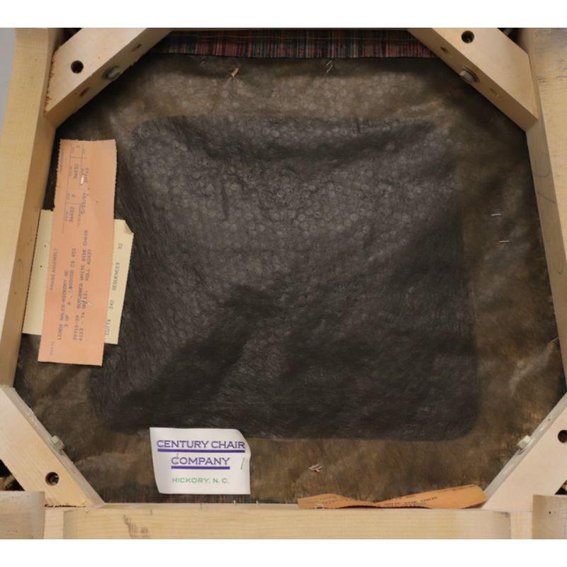 CENTURY Whitewashed Distressed Chippendale Ball in Claw Dining Chairs ...