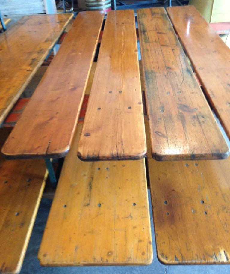 Picnic Table Sets ‘Minimum 5’ from Germany's Legendary Beer Halls at ...