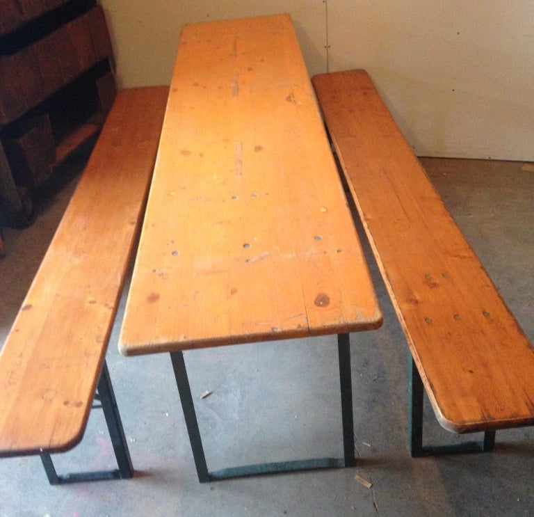 Picnic Table Sets ‘Minimum 5’ from Germany's Legendary Beer Halls at ...