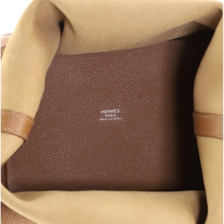 Picotin Lock Bag Tressage Epsom PM at 1stDibs | picotin epsom