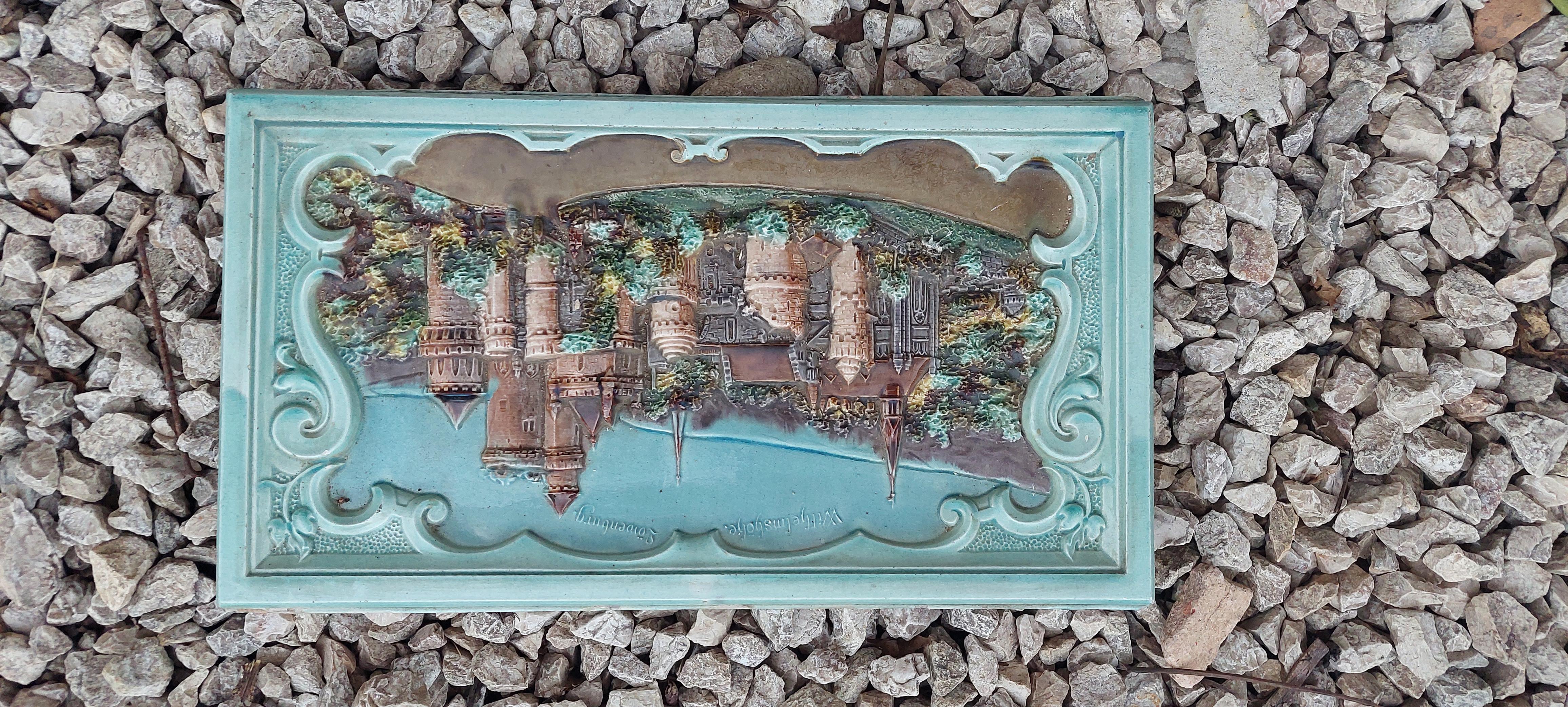 Picture, Ceramic, Multicolour For Sale at 1stDibs