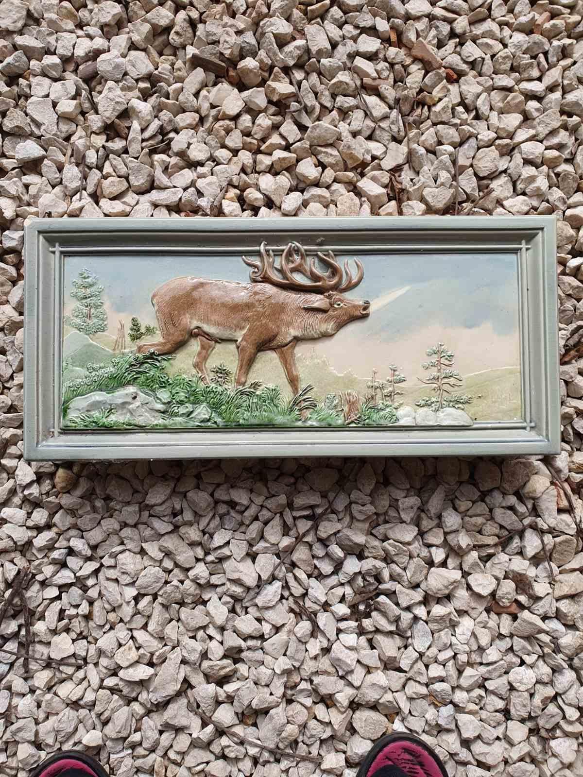 Picture, Ceramic, Multicolour For Sale at 1stDibs