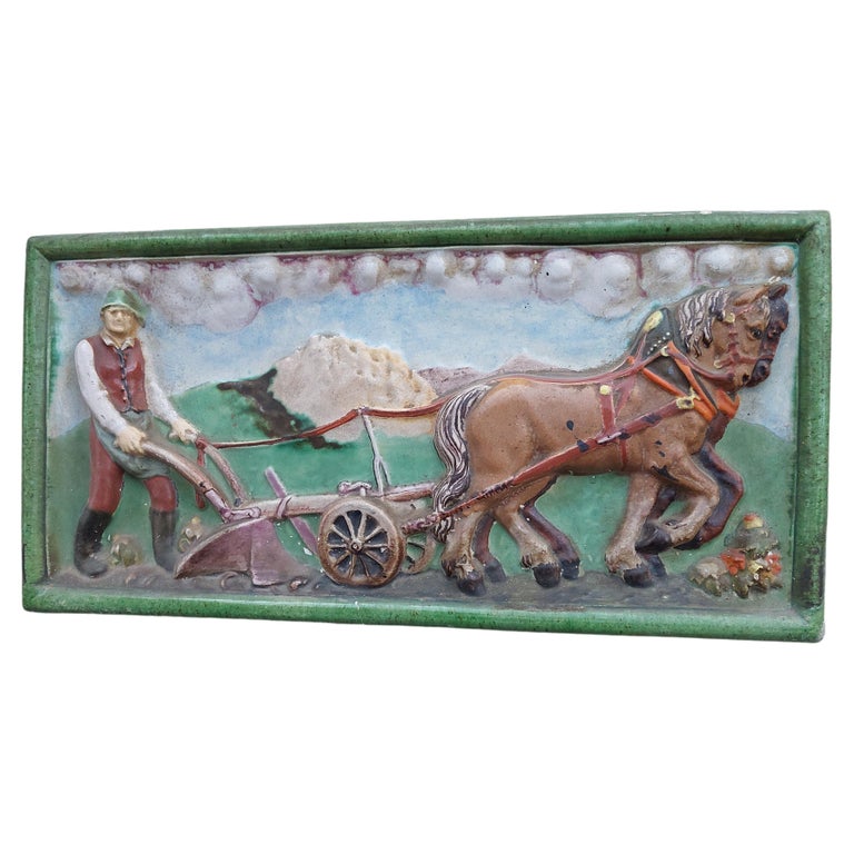 Picture, Ceramic, Multicolour For Sale at 1stDibs