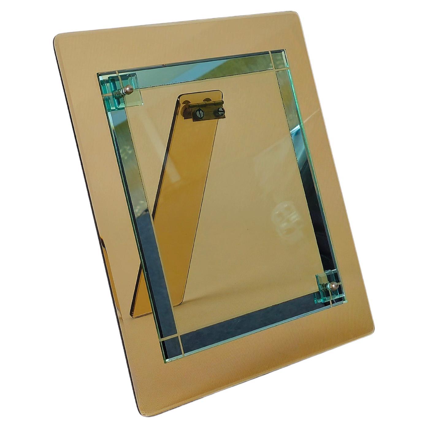 Decorative Object Picture Frame Plexglass Mid-Century Modern Italian ...