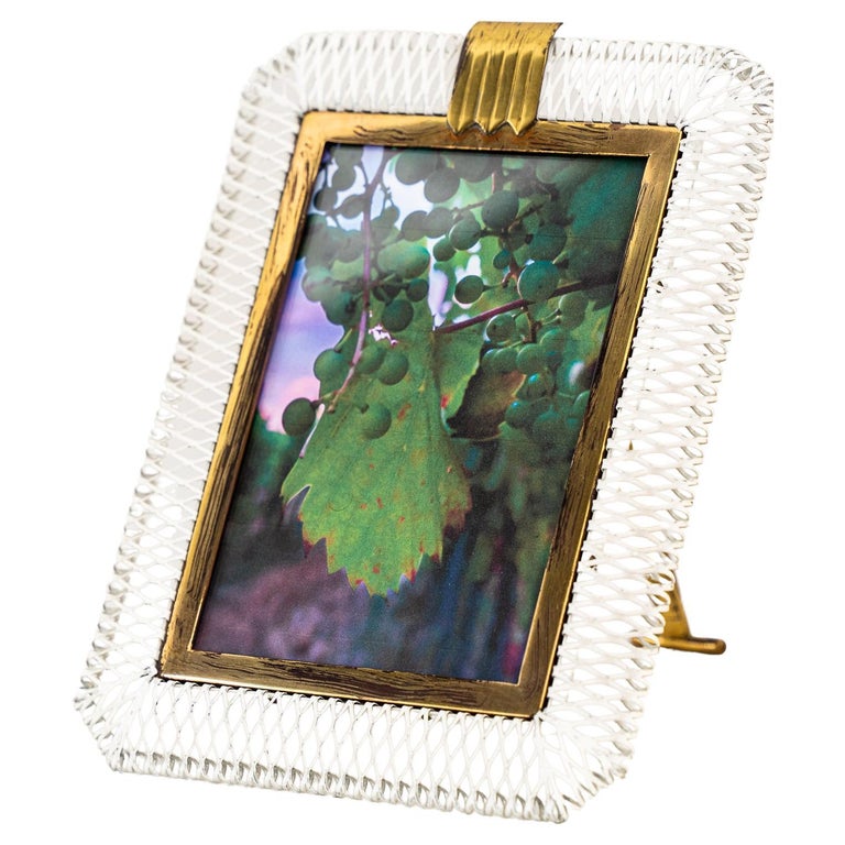 Picture Frame for Table, Italy, Around 1920s For Sale at 1stDibs