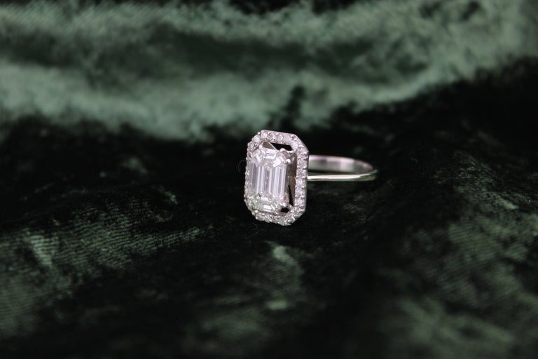 Customizable Pie Cut Diamond Ring in 18k Solid Gold For Sale at 1stDibs