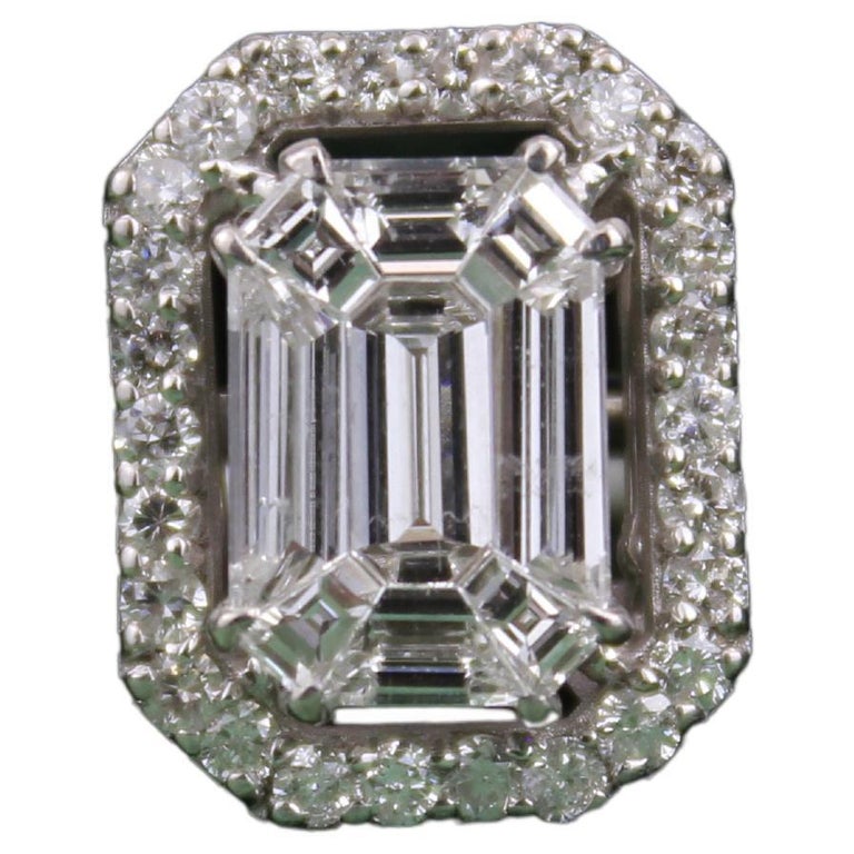 Customizable Pie Cut Diamond Ring in 18k Solid Gold For Sale at 1stDibs