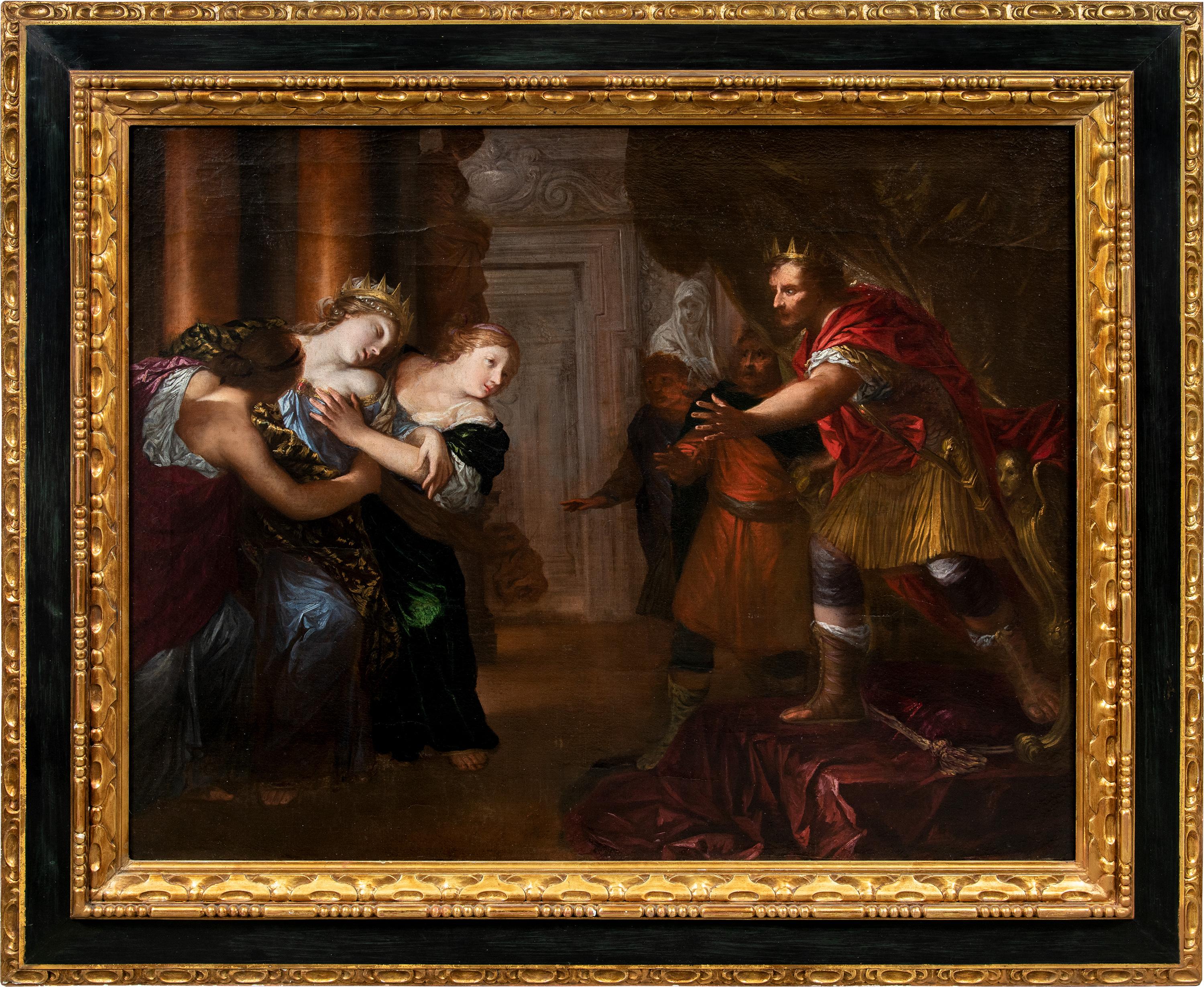 Unknown - Baroque Neapolitan painter - 17th century figure painting ...