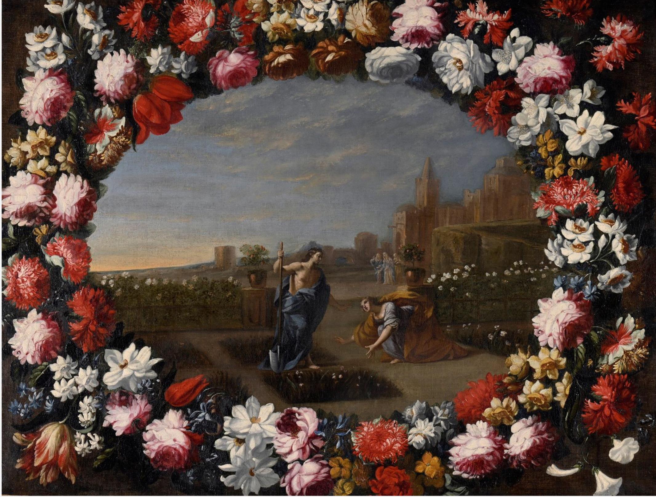 Felice Torelli - 17th Century by Felice Torelli Hagar and the Angel Oil ...