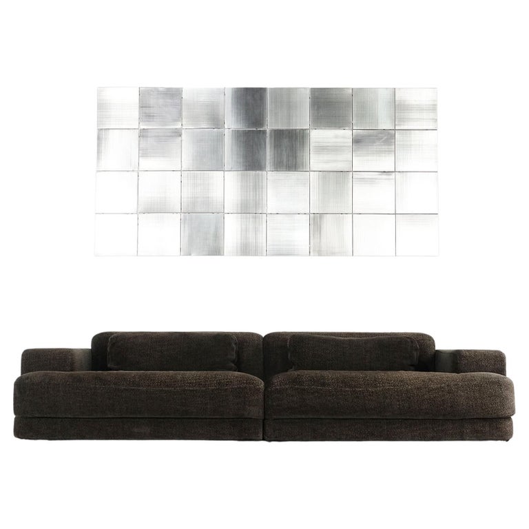 Pier Luigi Frighetto by Black Tie Extra Large Sofa For Sale at 1stDibs