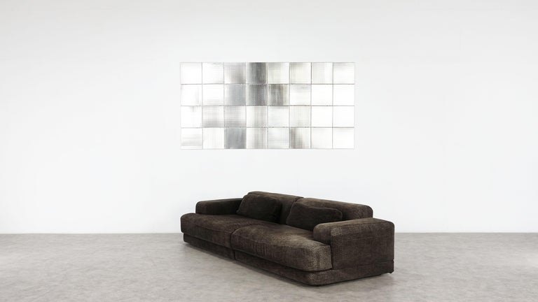 Pier Luigi Frighetto by Black Tie Extra Large Sofa For Sale at 1stDibs