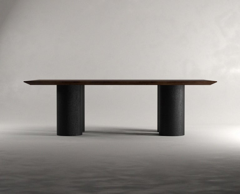 Pier Rectangular Dining Table by Siete Studio For Sale at 1stDibs