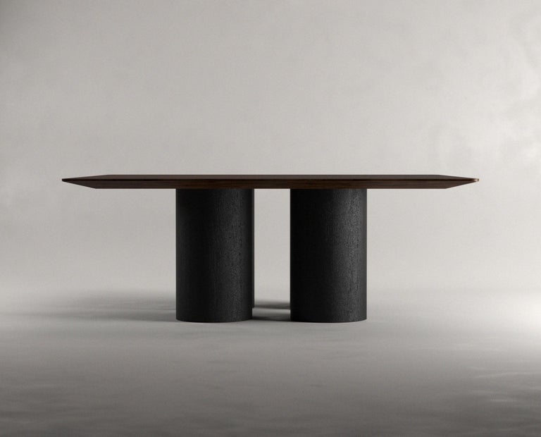 Pier Square Dining Table by Siete Studio For Sale at 1stDibs