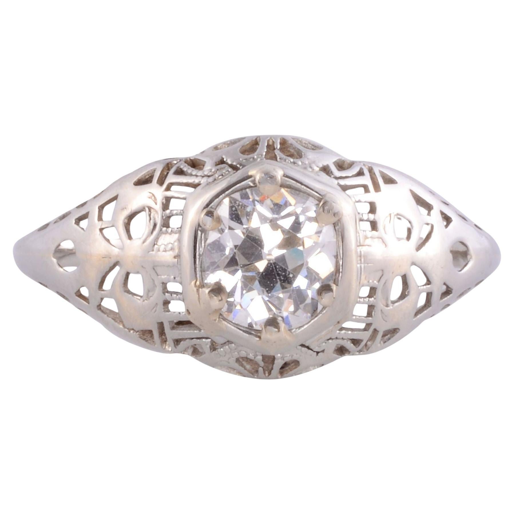 Vintage Engagement Ring Mounts - 508 For Sale on 1stDibs