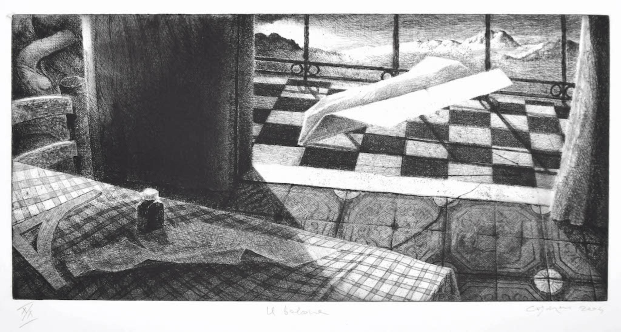 Jan Van der Straet - Hyacum, Et Lues Venerea - Original Etching by Jan ...