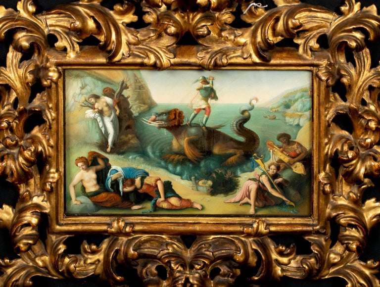 Perseus Freeing Andromeda For Sale at 1stDibs