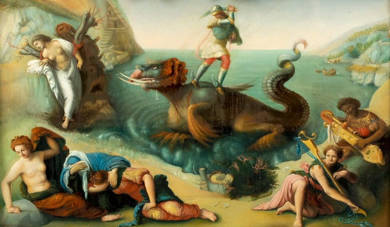 Perseus Freeing Andromeda For Sale at 1stDibs