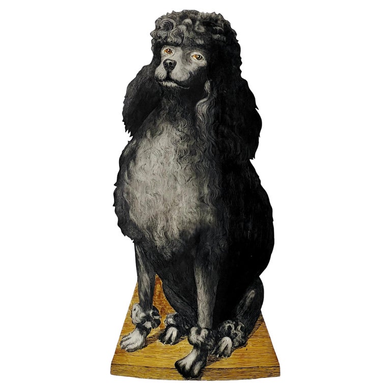 Piero Fornasetti 'Barbone' Dog Umbrella Stand For Sale at 1stDibs