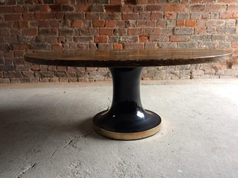 Piero Fornasetti Strumenti Musicali Coffee Table circa 1960s Musical ...