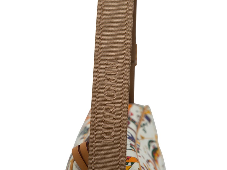 Piero Guidi White and Multicolor Magic Circus Crossbody Bag For Sale at ...