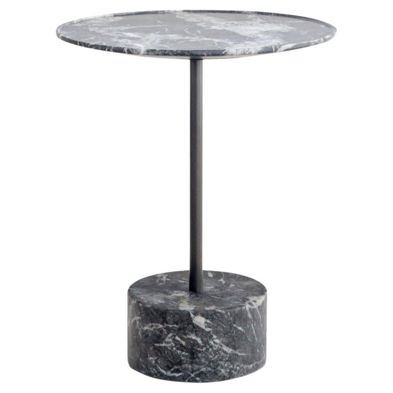 Piero Lissoni 1949 Low Table in Grey Carnico by Cassina For Sale at 1stDibs