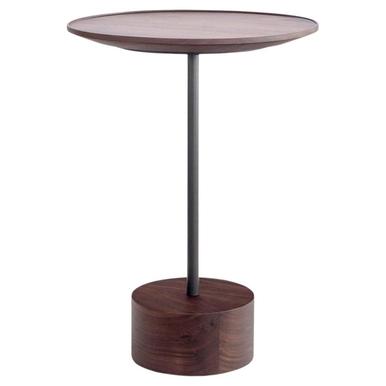 Piero Lissoni 194 9 Low Table in Walnut by Cassina For Sale at 1stDibs