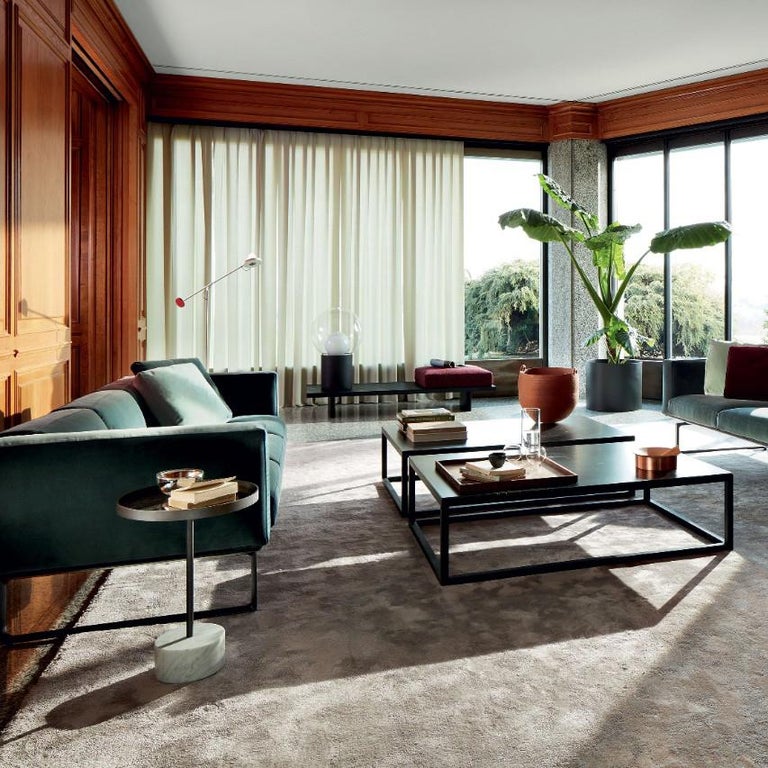 Piero Lissoni 8 Cube Sofa, Three Seaters by Cassina For Sale at 1stDibs