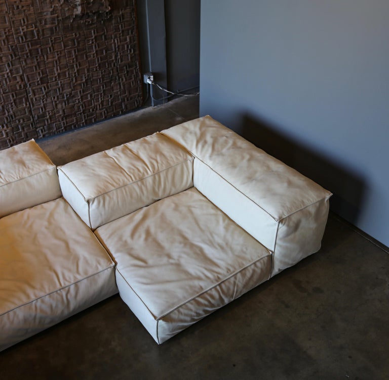 Piero Lissoni "Extra Soft" Modular Sofa for Living Divani, circa 2008 ...
