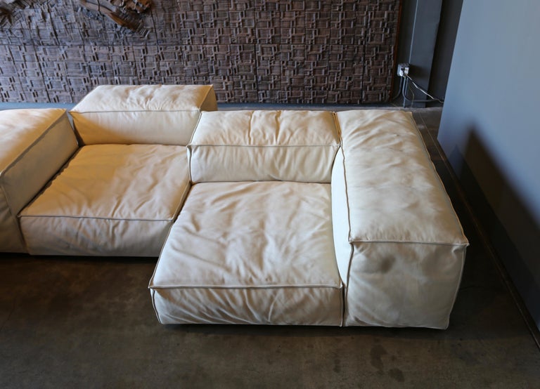 Piero Lissoni "Extra Soft" Modular Sofa for Living Divani, circa 2008 ...