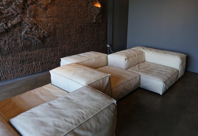 Piero Lissoni "Extra Soft" Modular Sofa for Living Divani, circa 2008 ...