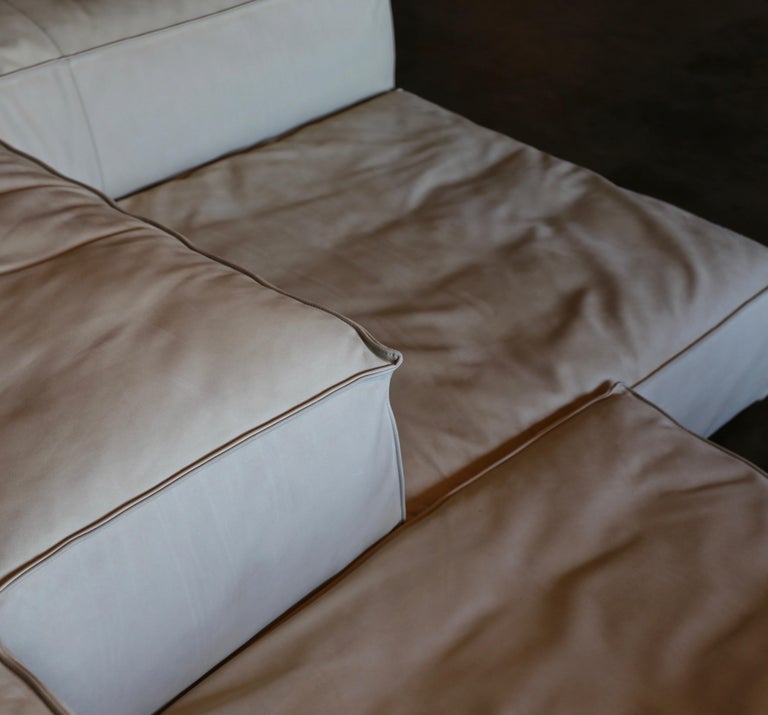 Piero Lissoni "Extra Soft" Modular Sofa for Living Divani, circa 2008 ...
