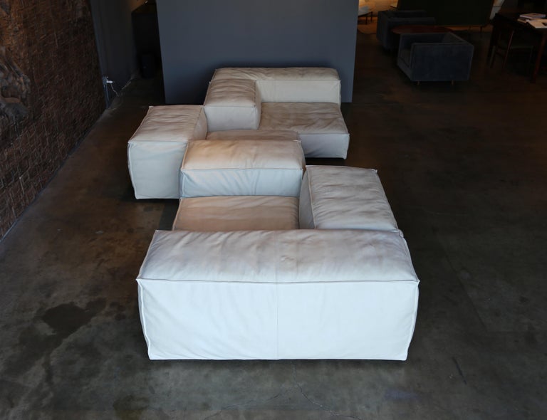 Piero Lissoni "Extra Soft" Modular Sofa for Living Divani, circa 2008 ...