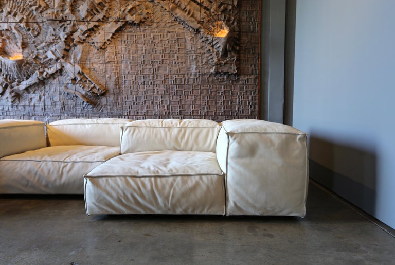 Piero Lissoni "Extra Soft" Modular Sofa for Living Divani, circa 2008 ...