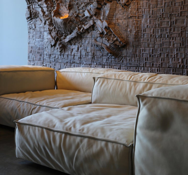 Piero Lissoni "Extra Soft" Modular Sofa for Living Divani, circa 2008 ...