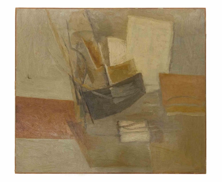 Piero Sadun - Hommage to Morandi - Original Acrylic by Piero Sadun ...