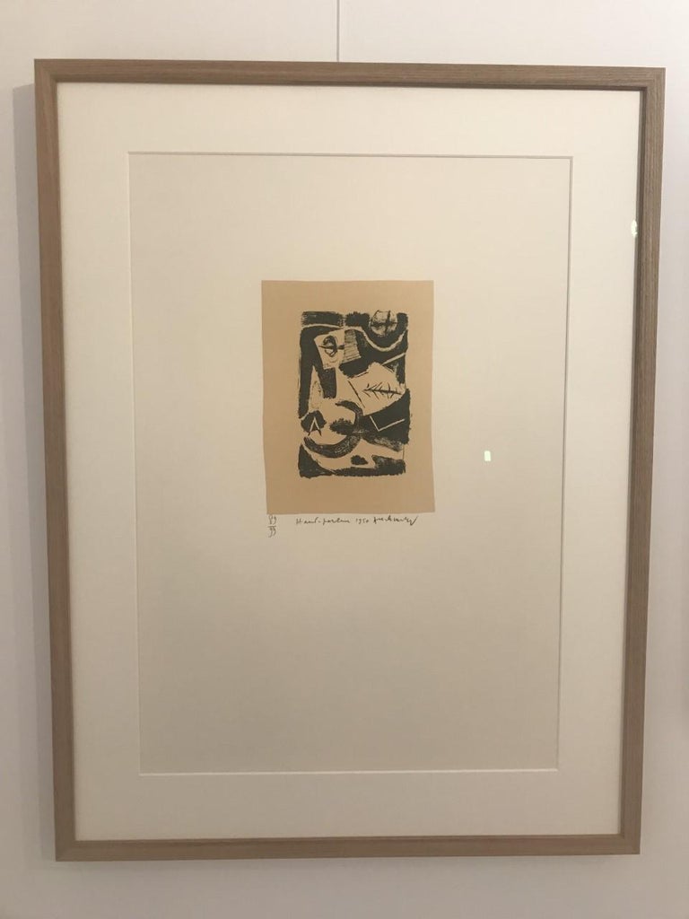 Pierre Alechinsky - Haut Parleur - Litho - Pierre Alechinksy - 1950 ...