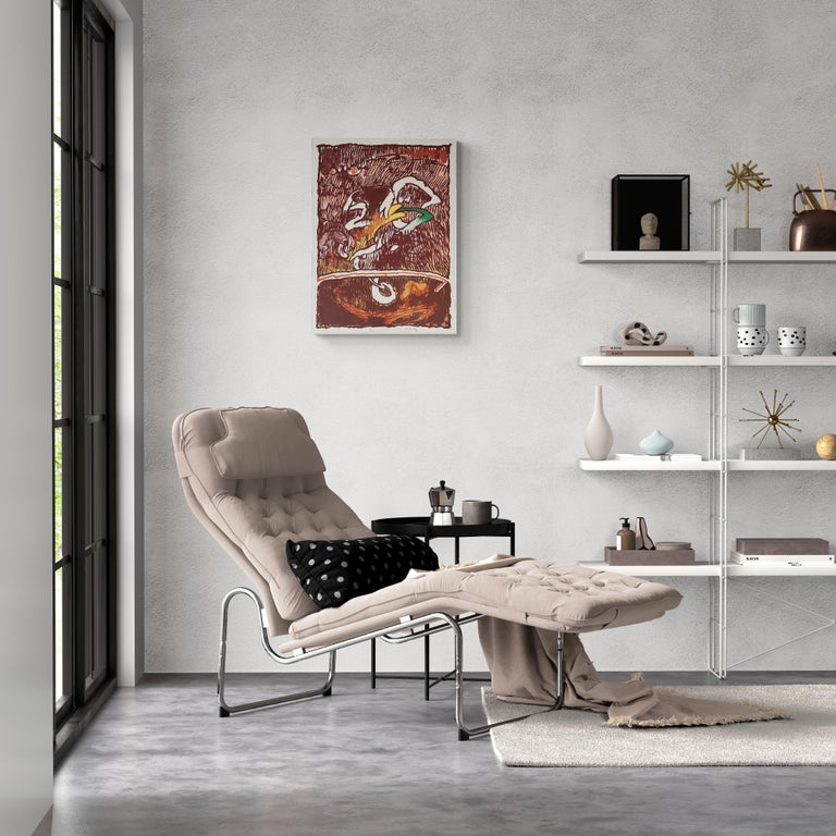 Pierre Alechinsky - Invisible Flying Object 1978 Signed Limited Edition ...