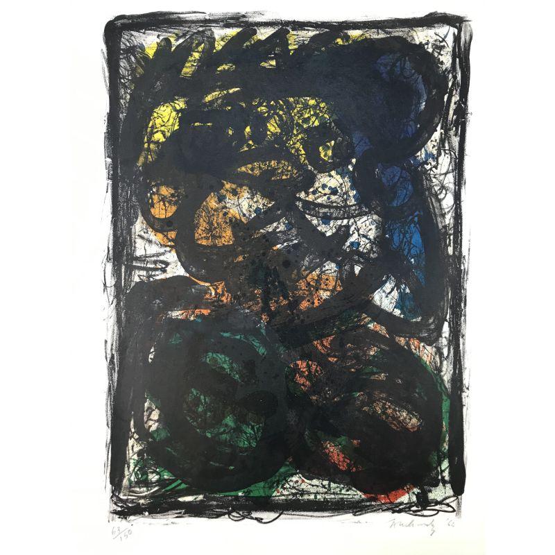 Pierre Alechinsky - Pierre Alechinsky lithograph at 1stDibs