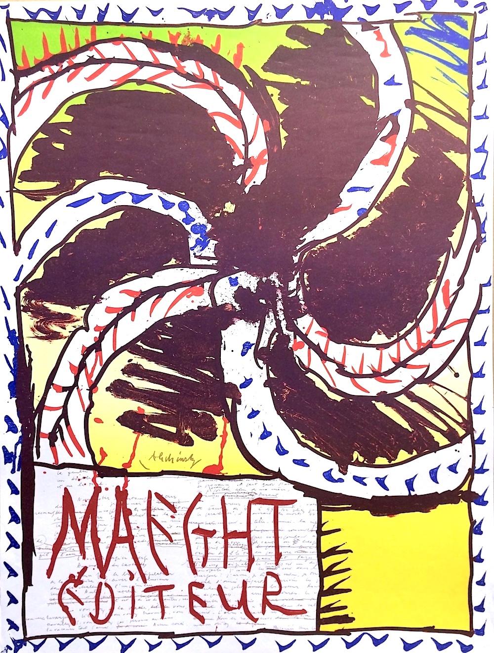 Pierre Alechinsky - Maîtresse vague at 1stDibs