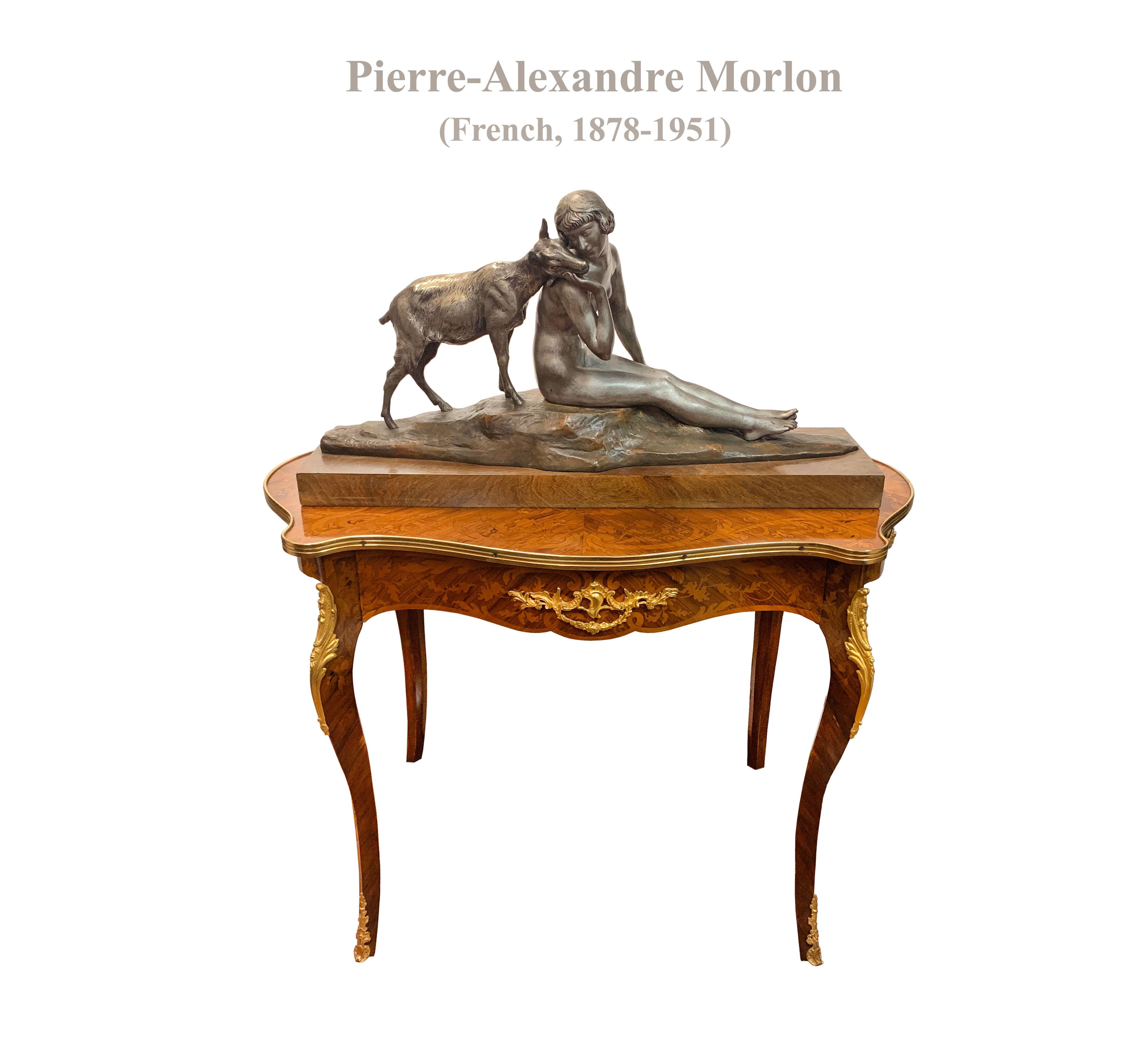 Pierre-Alexandre Morlon French, 1878-1951 Sculpture For Sale at 1stDibs