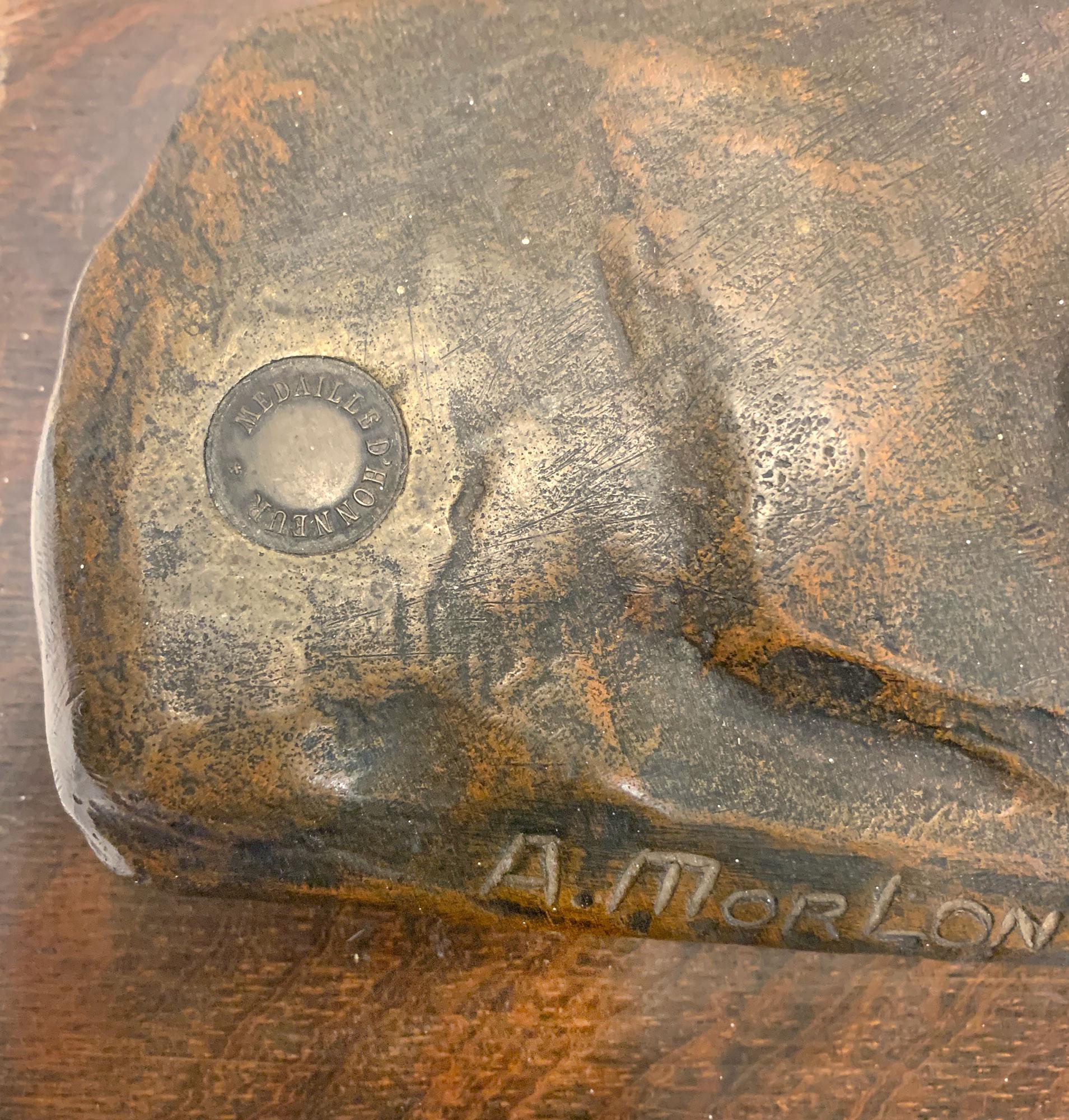 Pierre-Alexandre Morlon French, 1878-1951 Sculpture For Sale at 1stDibs