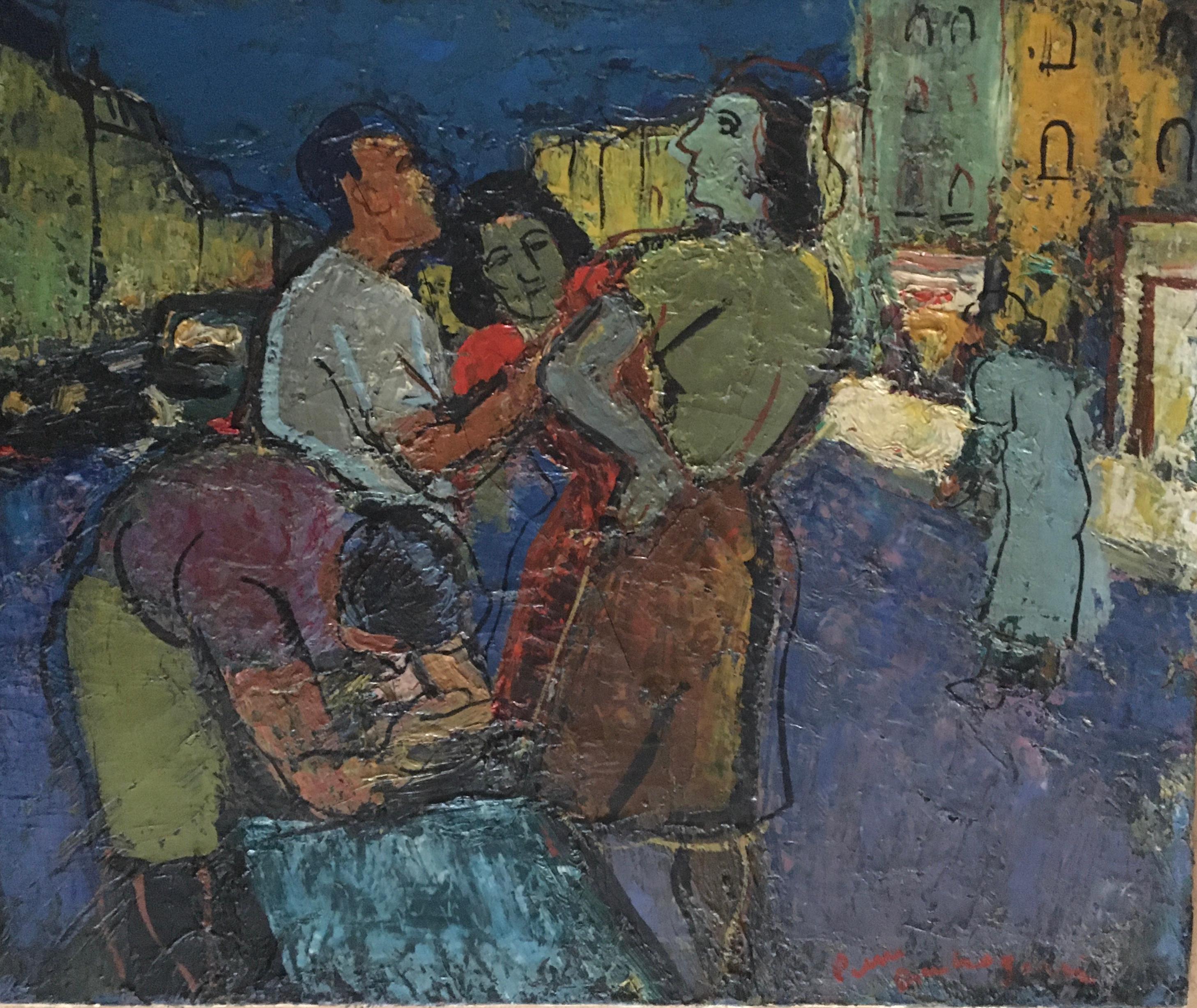 Pierre Ambrogiani Paintings - 7 For Sale at 1stDibs | ambrogiani pierre ...