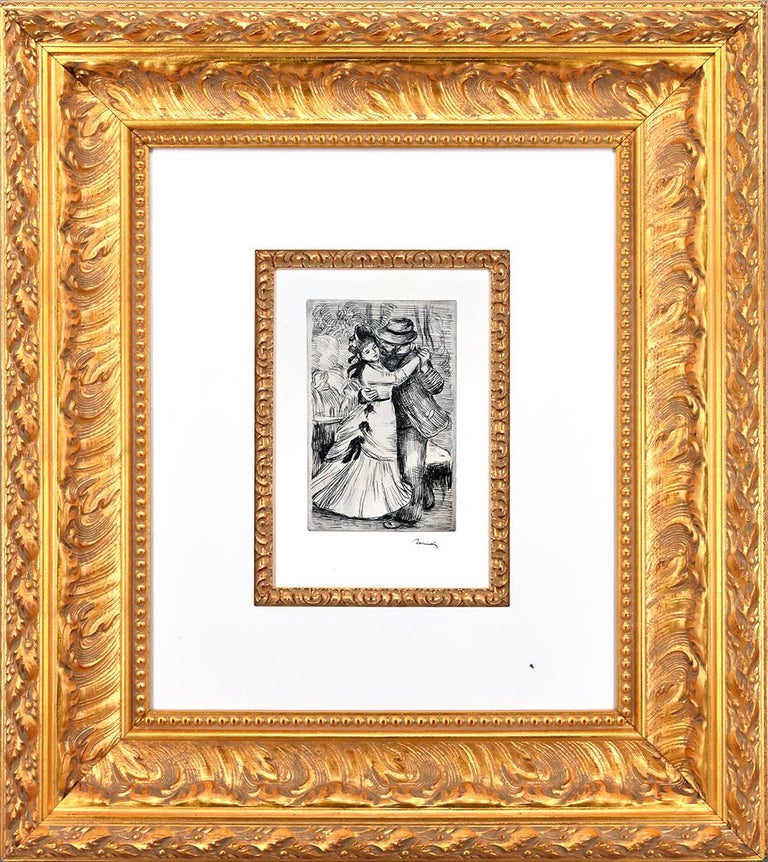 Pierre Auguste Renoir - La Danse à la Campagne (Dance in the Country ...