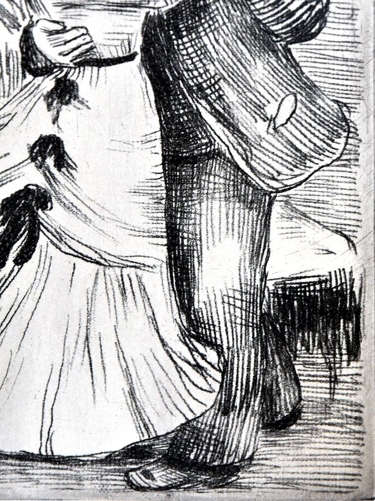 Pierre Auguste Renoir - La Danse à la Campagne (Dance in the Country ...